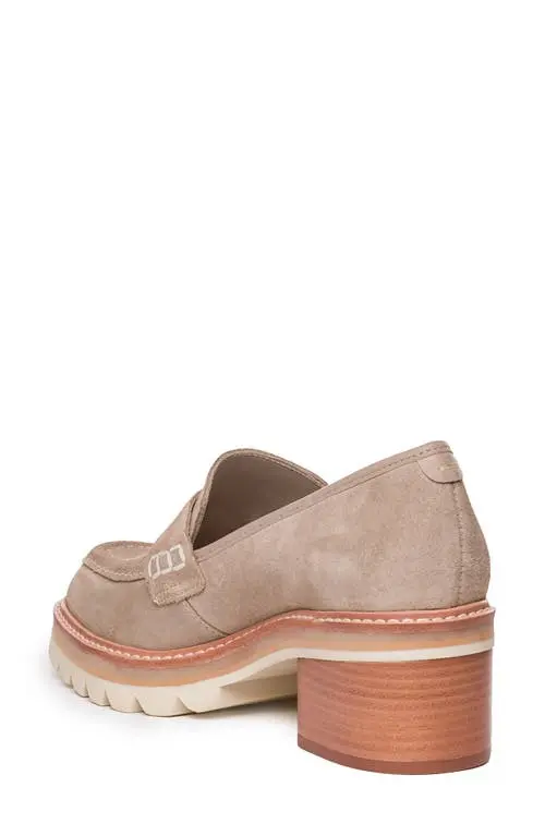 Bernardo Selma Leather Loafer Pump