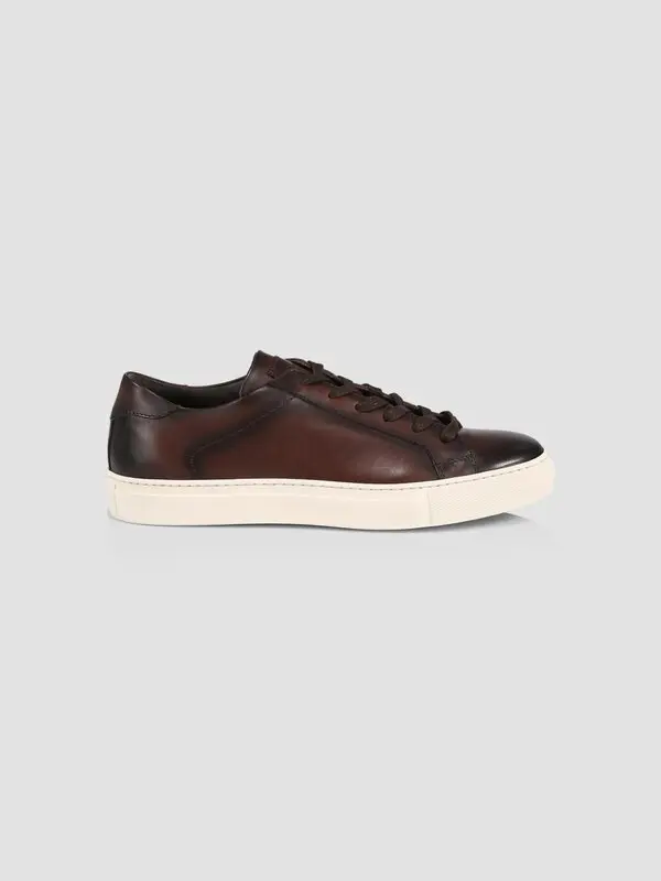 To Boot New York Castle Leather Low-top Sneakers