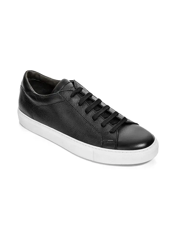 To Boot New York Castle Leather Low-top Sneakers