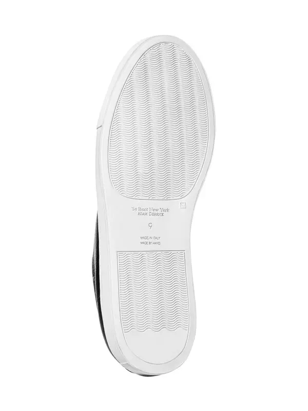 To Boot New York Castle Leather Low-top Sneakers