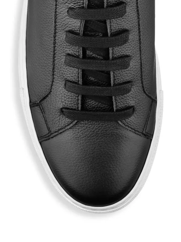 To Boot New York Castle Leather Low-top Sneakers