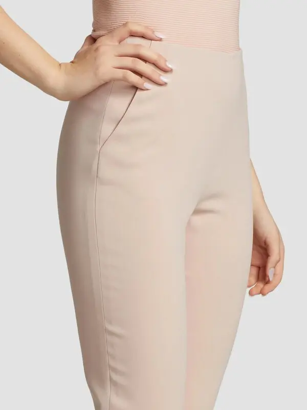 Giorgio Armani Main Cady Slim-leg Pants