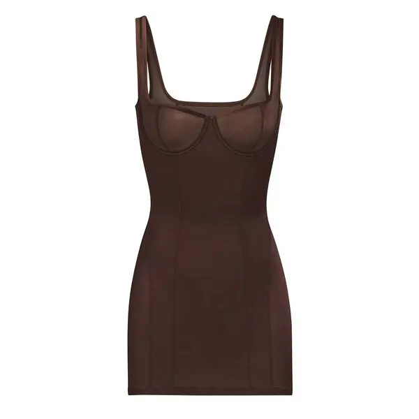 SKIMS Glissenette Corset Dress