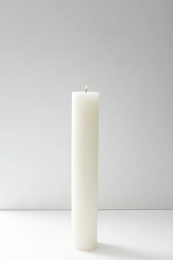 KUNSTINDUSTRIEN Wax Altar Candle