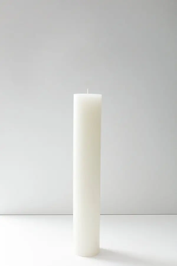 KUNSTINDUSTRIEN Wax Altar Candle
