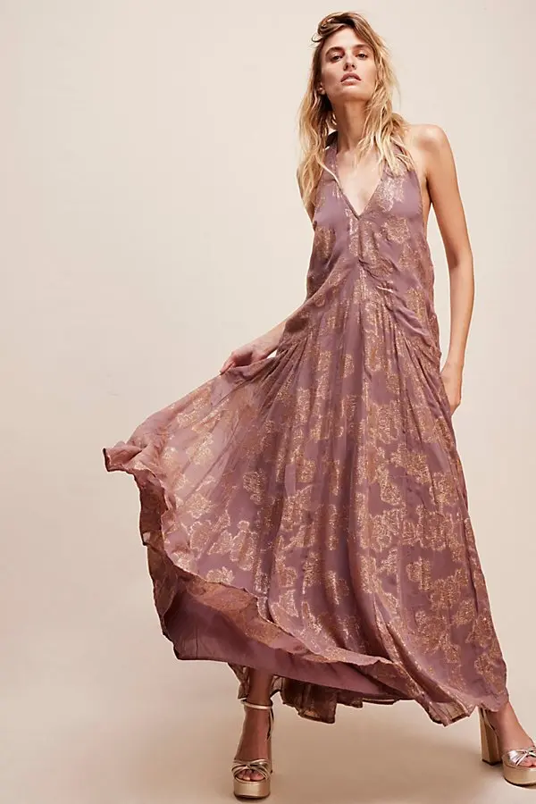 chinese dress ladies Austin Convertible Maxi Dress in Lavender| Lavender Oversized Maxi Dress |  Lavender Bridesmaid Dress