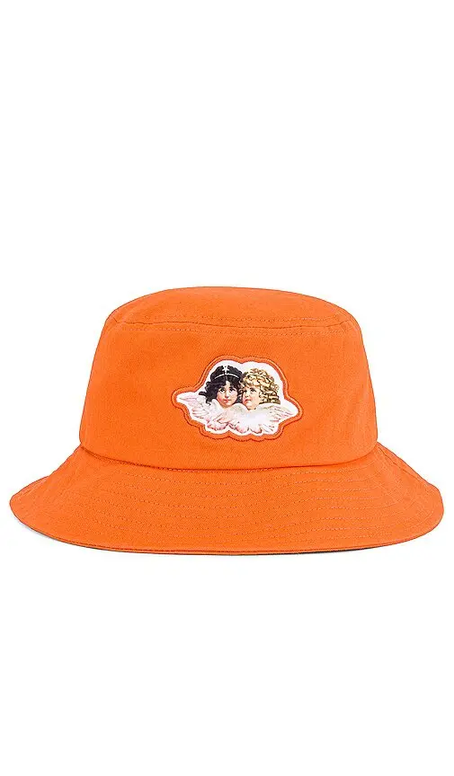 Fiorucci Angel Patch Bucket Hat