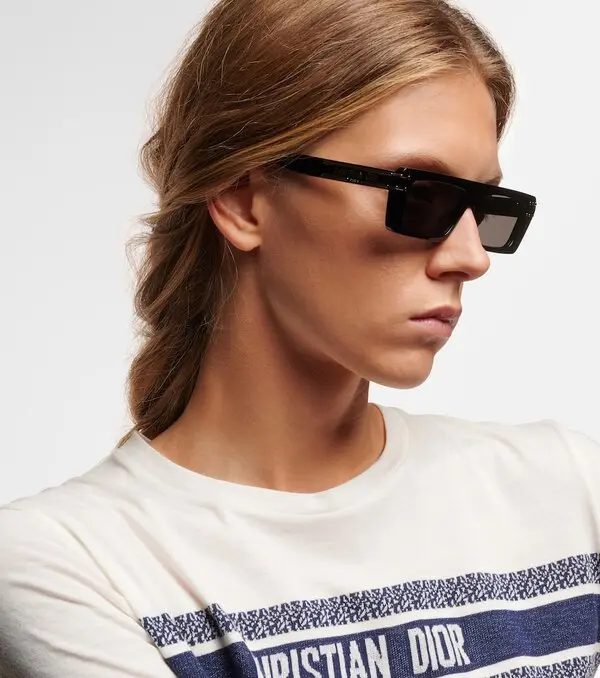 Dior Diorsignature S2u Sunglasses - Black