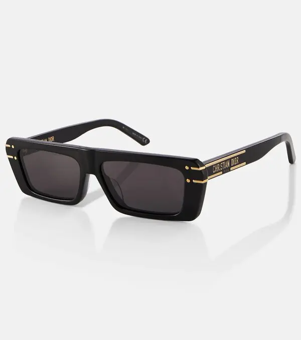 Dior Diorsignature S2u Sunglasses - Black | Editorialist