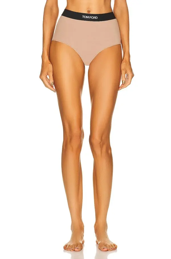 TOM FORD Signature Briefs In Nude - Dusty Rose