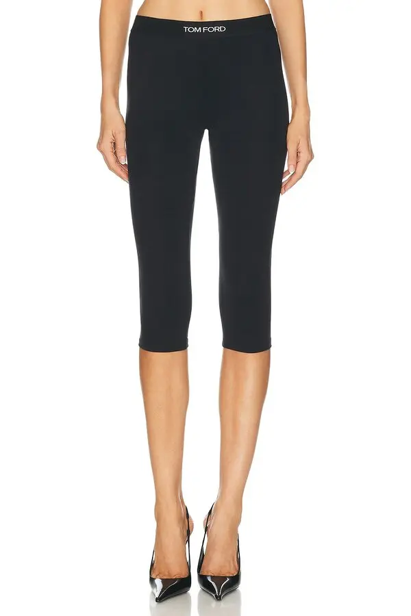 TOM FORD Modal Yoga Pant - Black