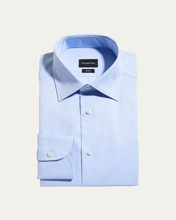 Zegna Trofeo Regular-fit Dress Shirt