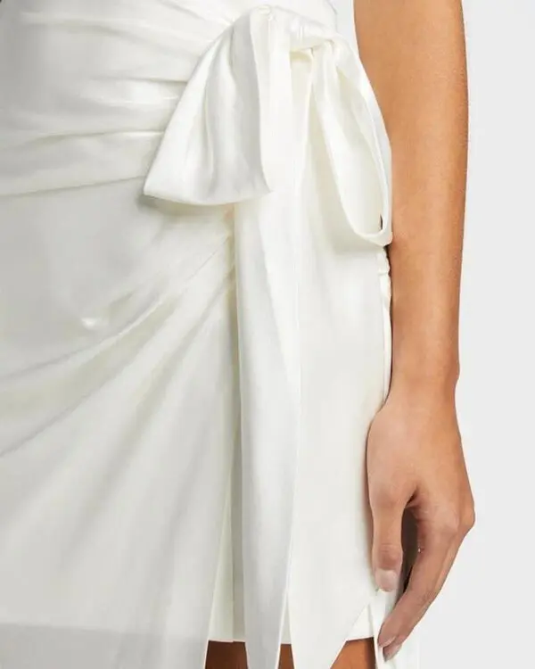 Cinq À Sept Marian Sleeveless Gown - Ivory