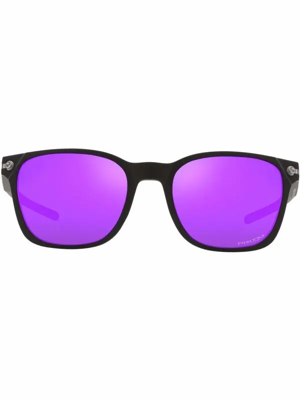 Oakley Ojector Rectangle Sunglasses - Black