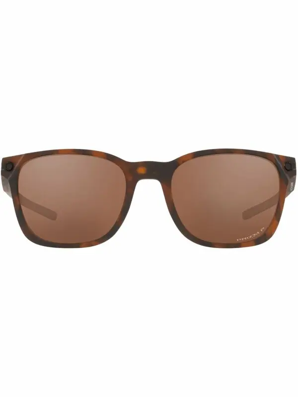 Oakley Ojector Rectangle-frame Sunglasses - Brown