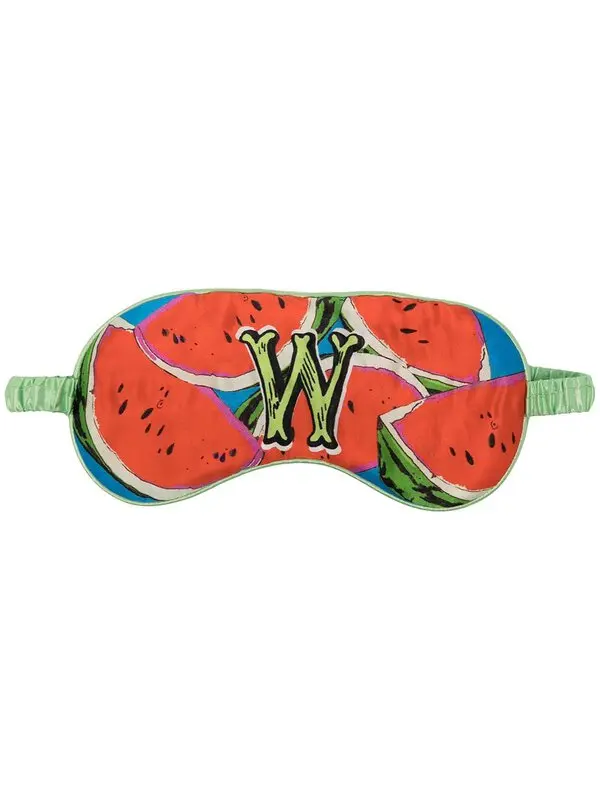JESSICA RUSSELL FLINT W For Watermelon Eye Mask - Red