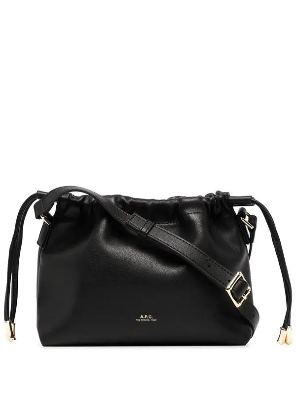A.p.c. Ninon Shoulder Bag - Black