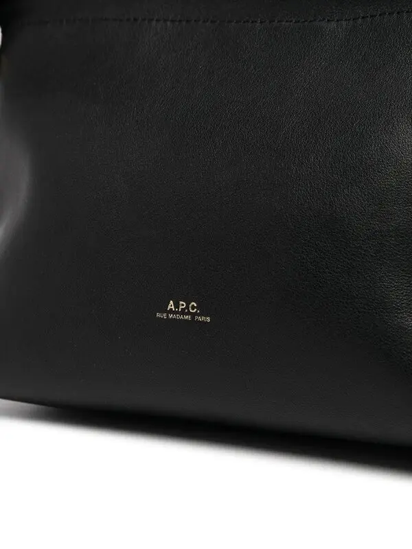 A.p.c. Ninon Shoulder Bag - Black