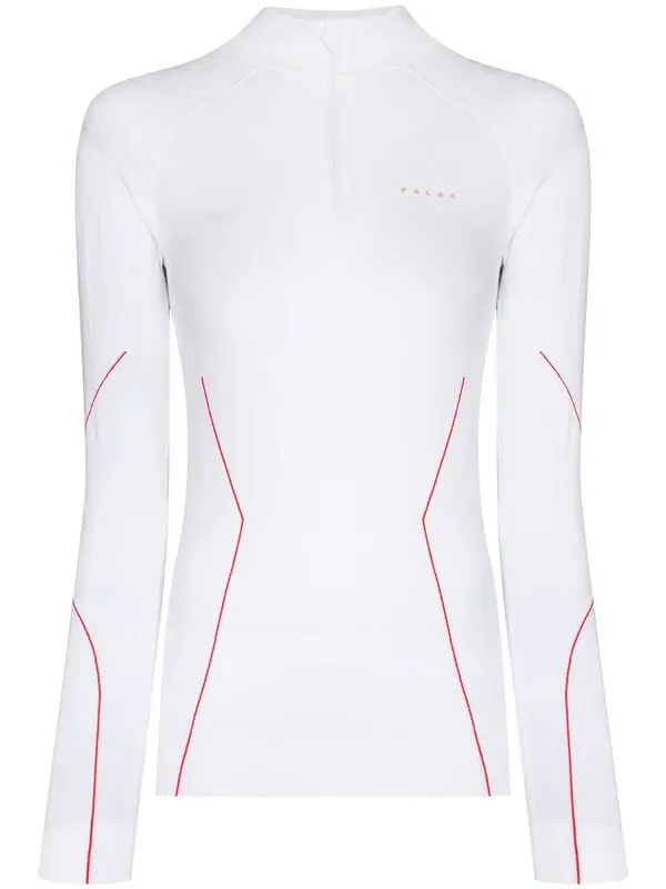 Falke Maximum Warmth Long-sleeve Base Layer Top - White