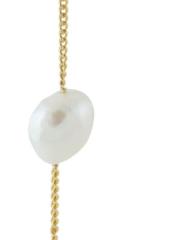 Cult Gaia Atum Pearl Drop Earrings - White