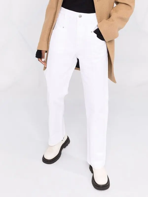 Isabel Marant Étoile Straight-leg Trousers