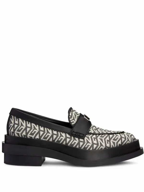 GIUSEPPE ZANOTTI Malick Monogram Loafers