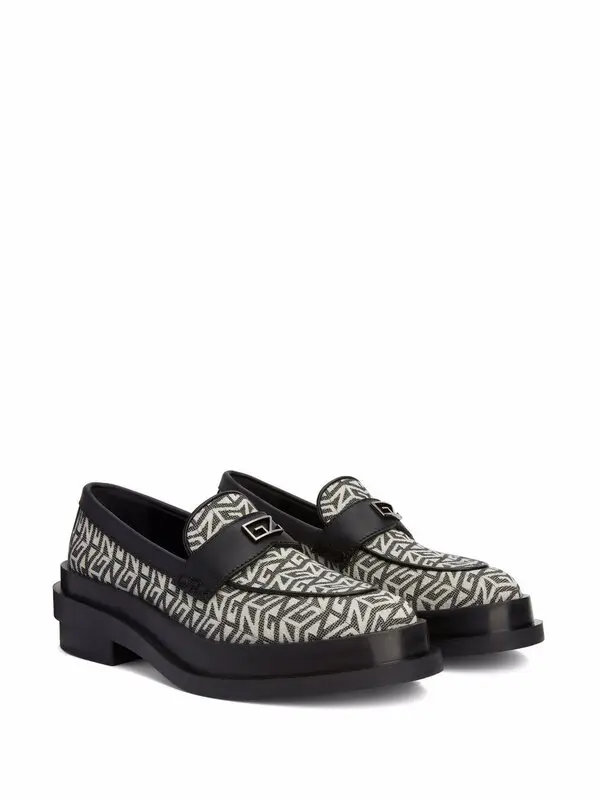 GIUSEPPE ZANOTTI Malick Monogram Loafers