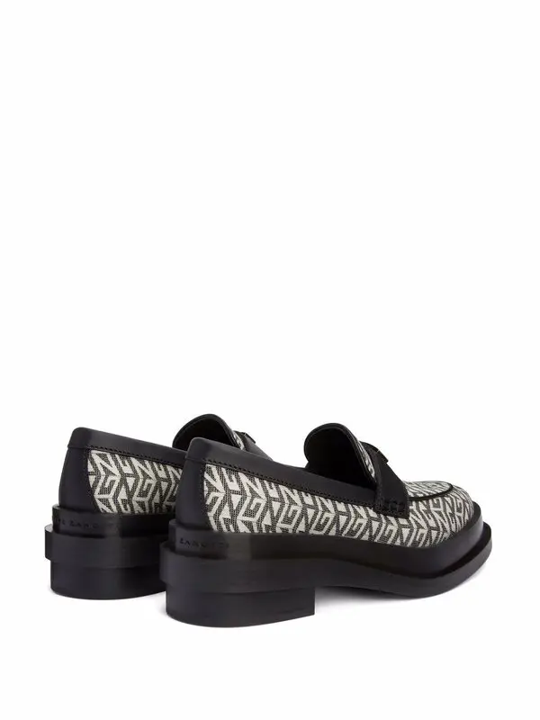 GIUSEPPE ZANOTTI Malick Monogram Loafers