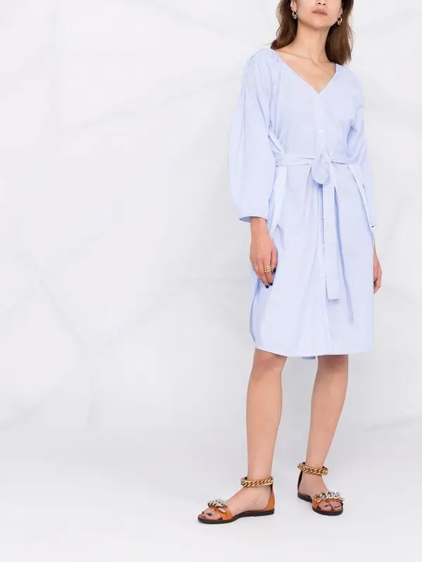 Stella McCartney Striped Mid-length Dress