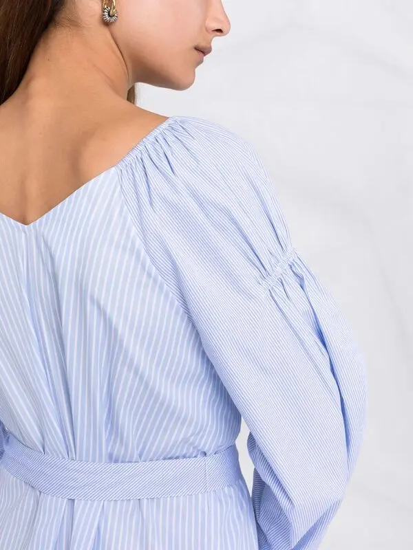 Stella McCartney Striped Mid-length Dress