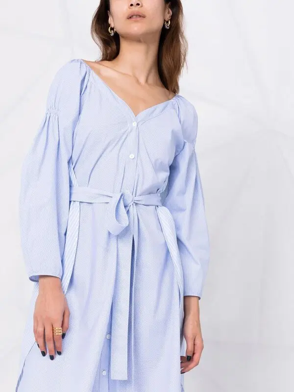 Stella McCartney Striped Mid-length Dress