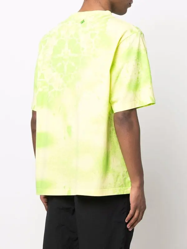 COUNTY OF MILAN Kaleidoscope Wings Print T-shirt