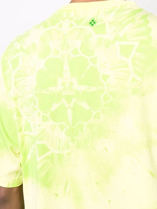 COUNTY OF MILAN Kaleidoscope Wings Print T-shirt