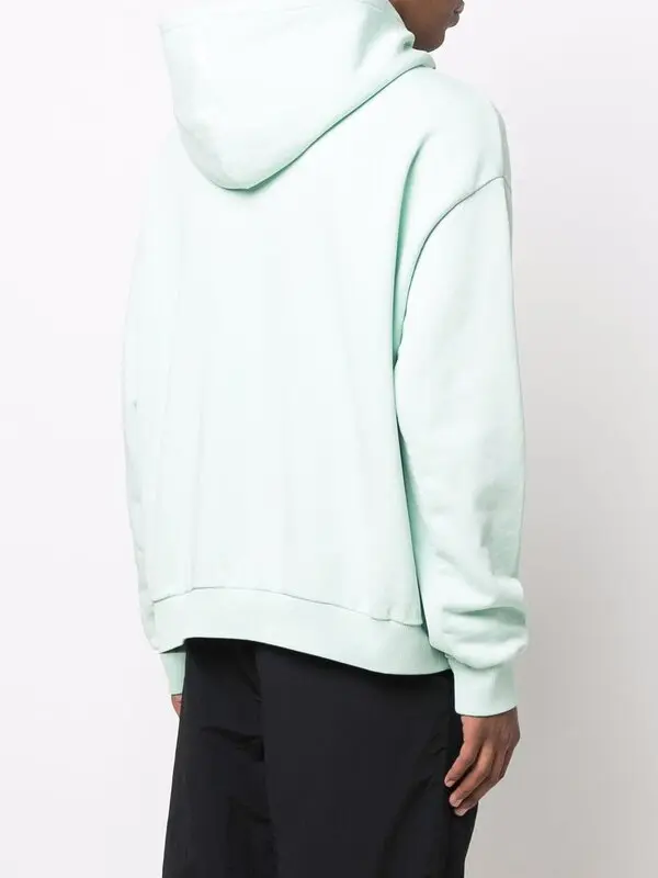 COUNTY OF MILAN Marcelo Burlon Macramé Cross Patch Hoodie