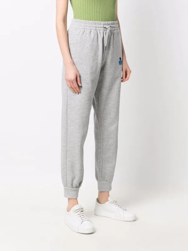 MARANT ETOILE Logo-patch Track Pants