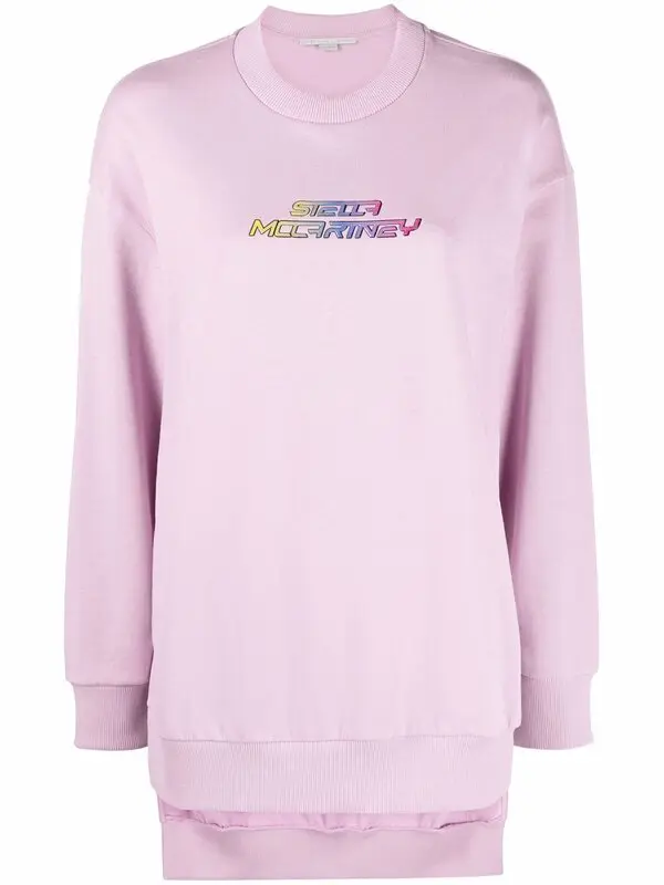 Stella McCartney Logo-print Sweatshirt - Pink