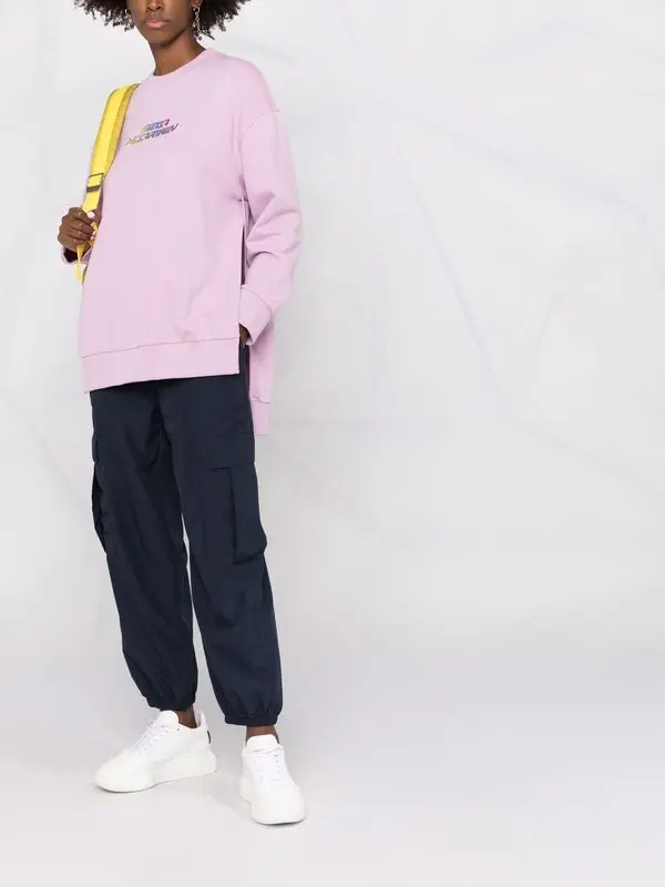 Stella McCartney Logo-print Sweatshirt - Pink