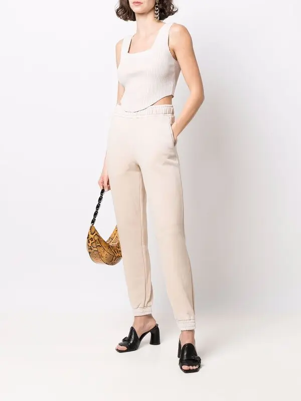 Cotton Citizen Slim-fit Track Pants - Neutrals
