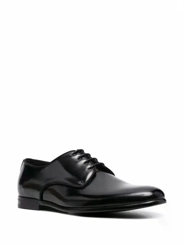 Dolce & Gabbana Raffaello Lace-up Derby Shoes - Black