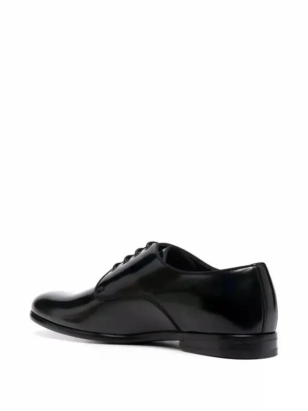 Dolce & Gabbana Raffaello Lace-up Derby Shoes - Black