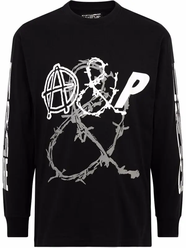 Palace X Anarchic Adjustment Counter Couture Long-Sleeve T-Shirt