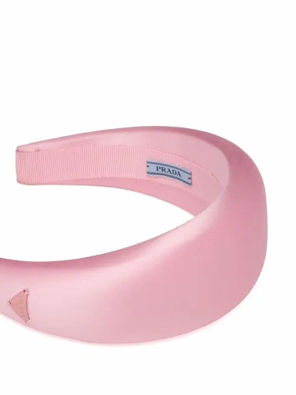 Prada Padded Headband - Pink | Editorialist display picture 1