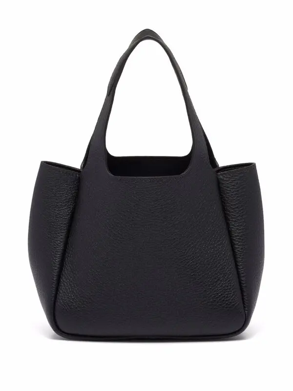 Prada Flou Leather Tote Bag