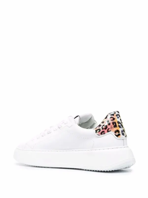 Philippe Model Temple Veau Animalier Sneakers