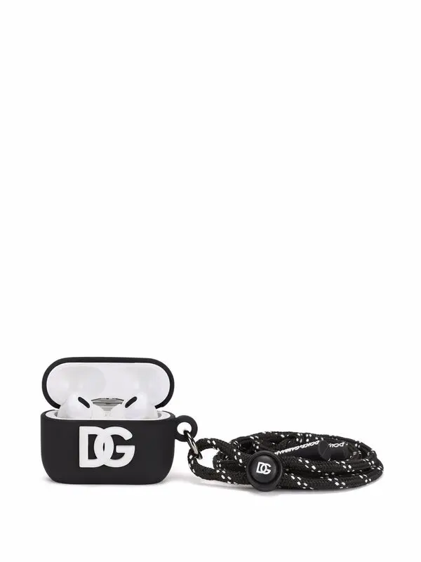 Dolce & Gabbana Logo Airpods Pro Case