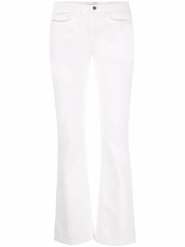 Alberta Ferretti Slim Fit Trousers