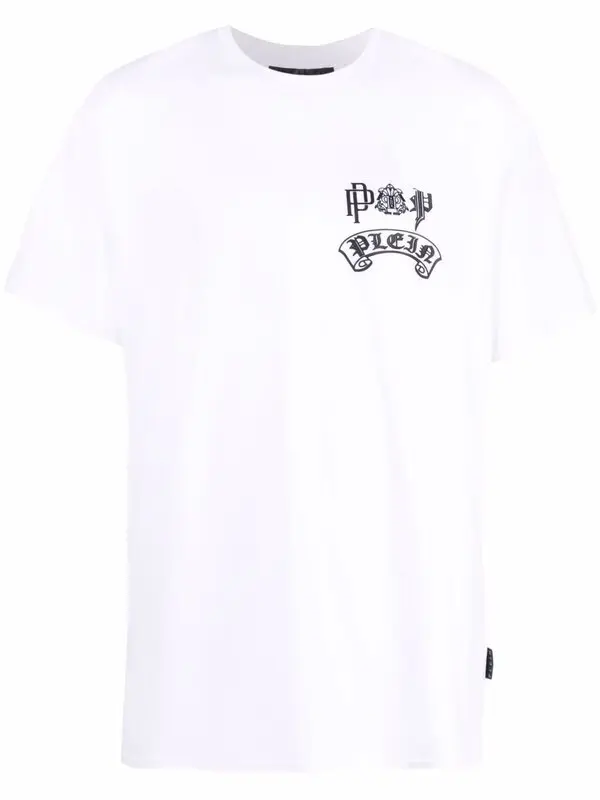Philipp Plein Logo T-shirt