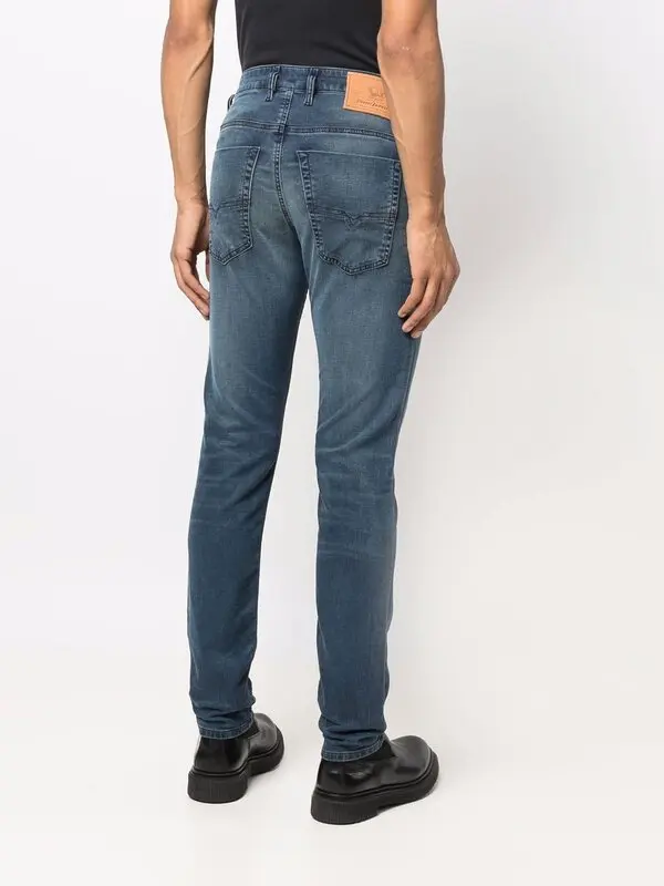 DIESEL Krooley Drawstring Tapered Jeans