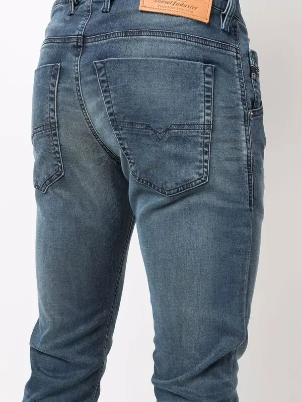 DIESEL Krooley Drawstring Tapered Jeans