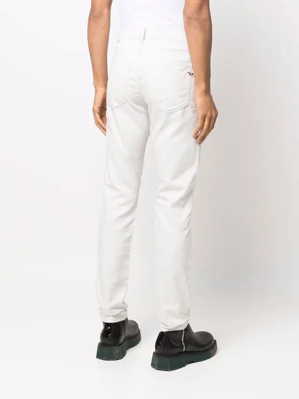 DIESEL® Slim-cut Lyocell-cotton Blend Jeans - Grey